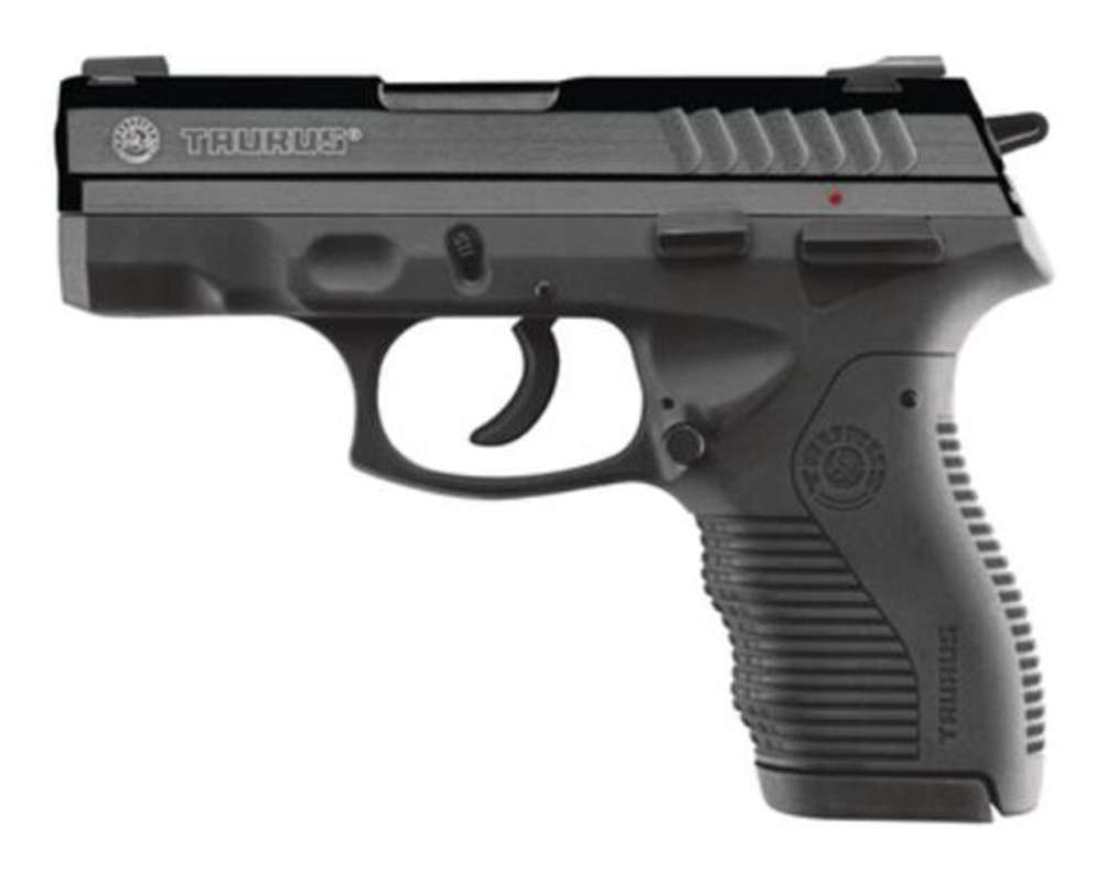 Buy Taurus Model 809 Compact 9mm, 3.5" Barrel, Blue Finish, Loaded ...