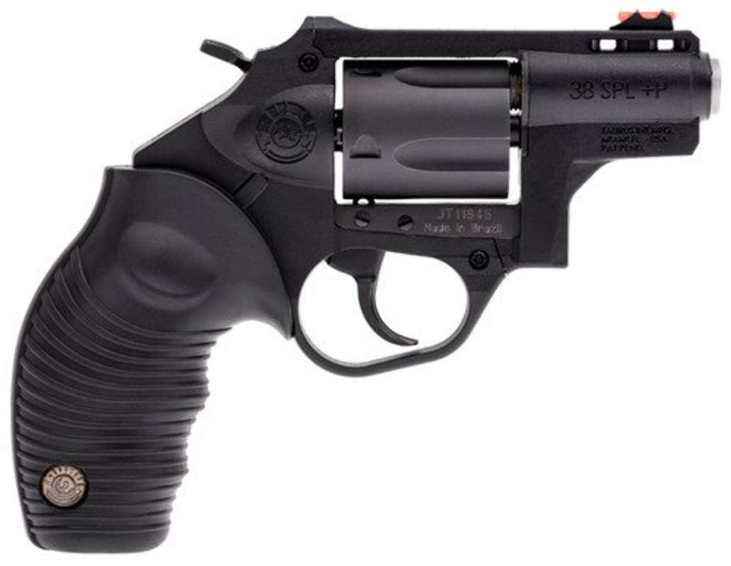 Buy Taurus Model 85 Standard 38 Special, 2" Barrel, Polymer Grip, Blue ...