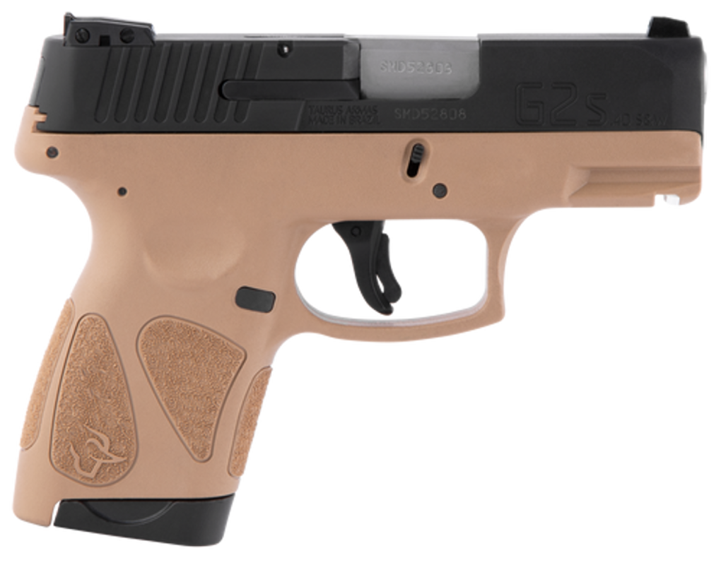Buy Taurus, G2S, Single Action, Sub Compact Pistol, 40 S&W, 3.25 ...