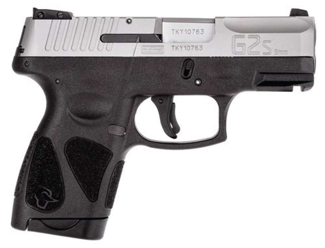 Buy Taurus G2S Slim Stainless 40 S&W, 3.25" Barrel, Black Polymer Frame ...
