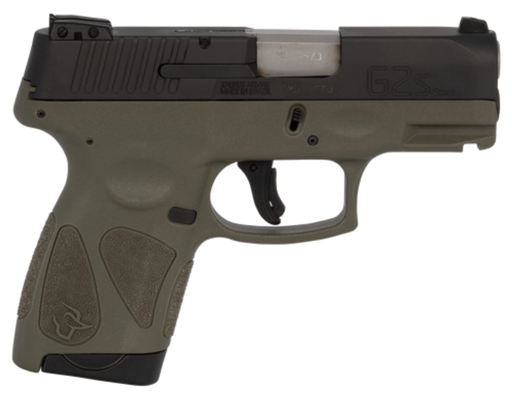 Buy Taurus, G2S, Sub Compact Pistol, 9mm, 3.25" Barrel, Polymer Frame ...