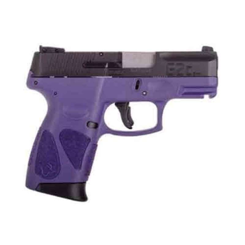 Buy Taurus G2S Slim 9mm 3.25" Barrel Purple Polymer Grip 7rd Mag for ...