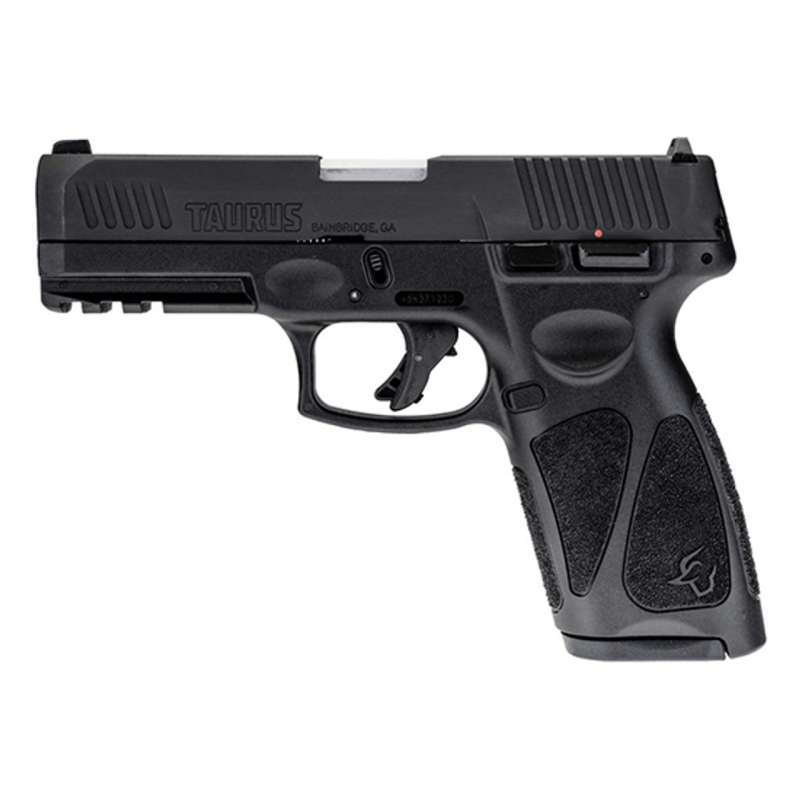 Buy Taurus G3 9mm, 4" Barrel, Fixed Sights, Manual Safety, Black, 15rd ...