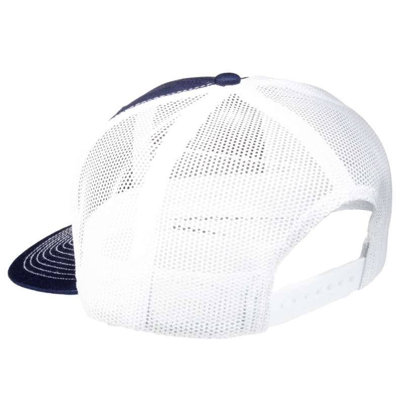 Buy Taurus Leather Patch Logo Blue/White Mesh Hat for sale - Taurus ...