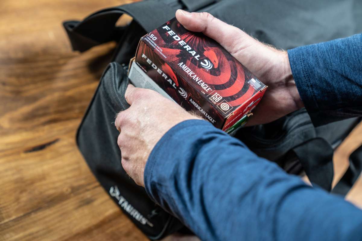 Buy Taurus Branded Range Bag w/ PVC Patch for sale - Taurus Firearms LLC