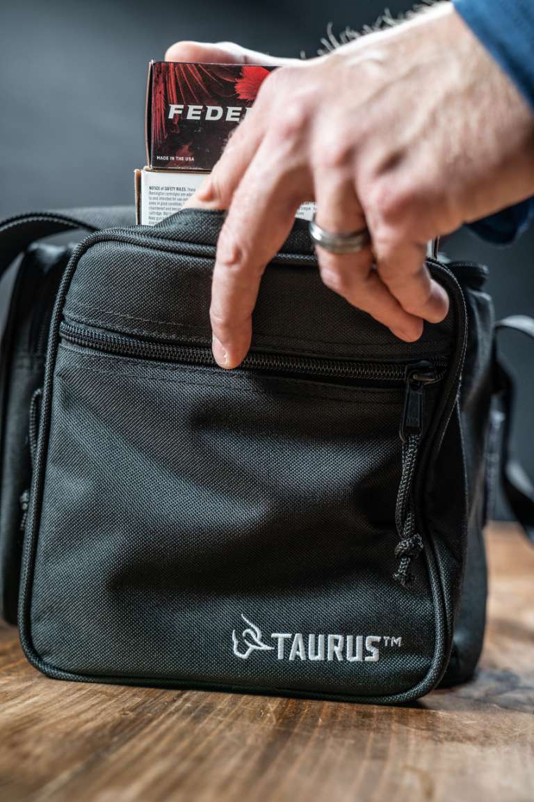 Buy Taurus Branded Range Bag w/ PVC Patch for sale - Taurus Firearms LLC