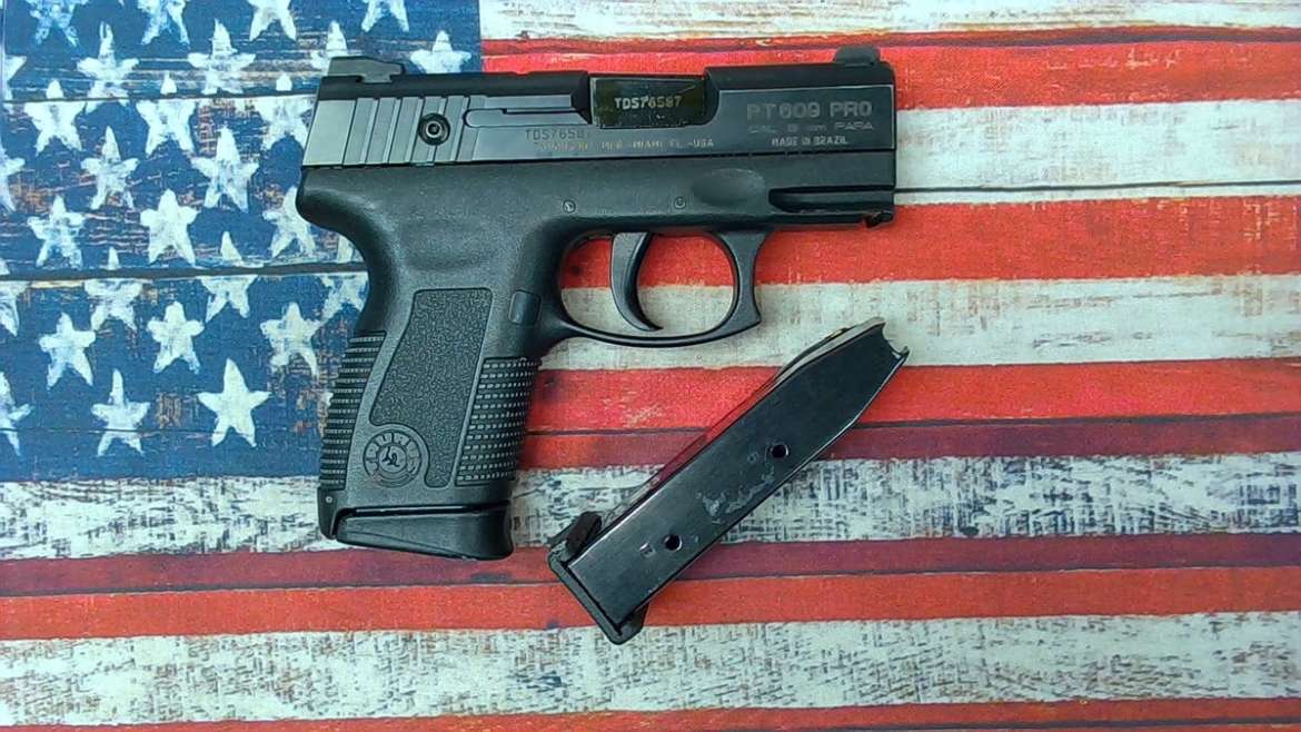 Buy TAURUS PT 609 PRO Handguns Semi Auto for sale - Taurus Firearms LLC