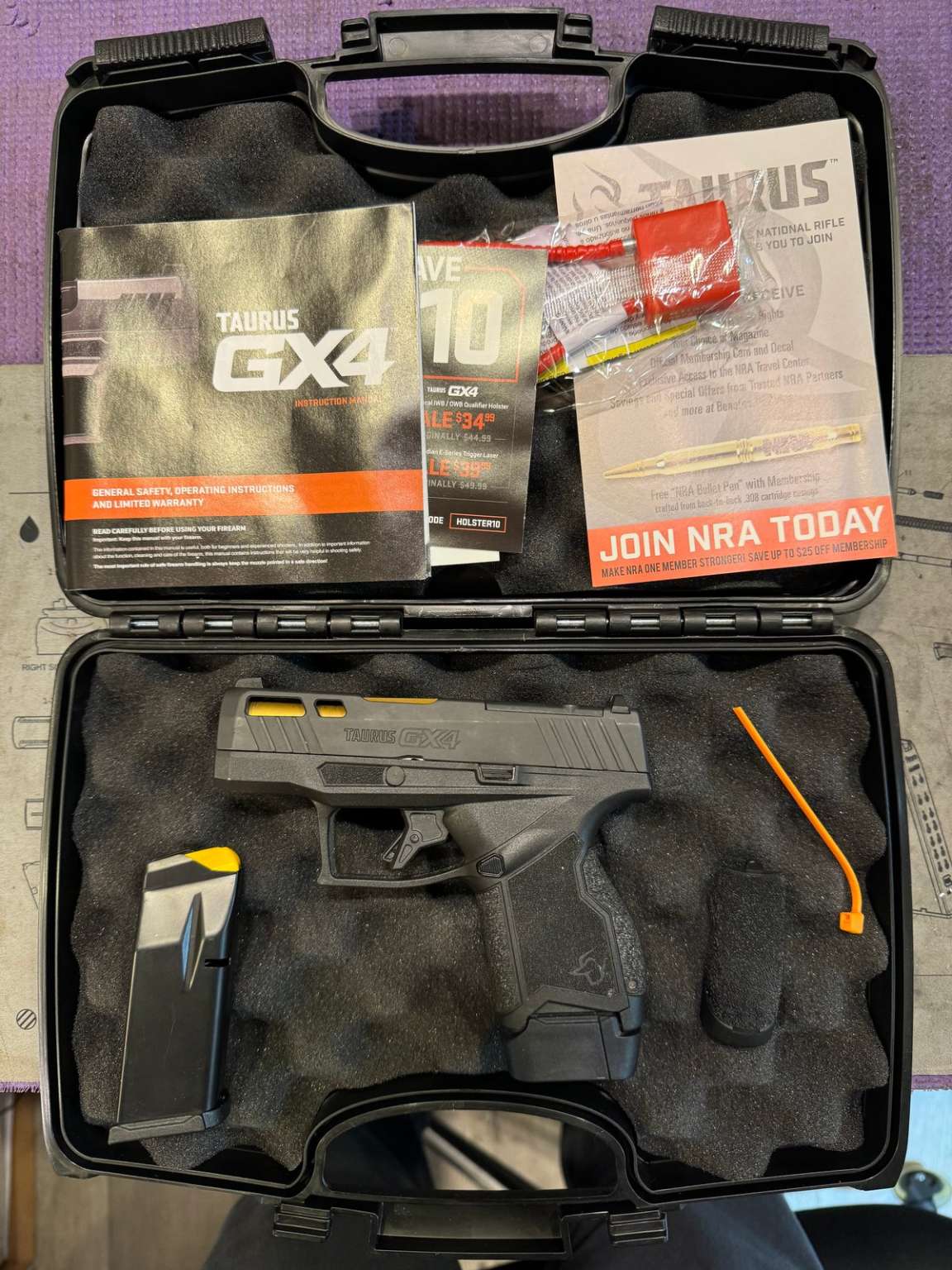 Buy TAURUS GX4 Handguns Semi Auto for sale - Taurus Firearms LLC