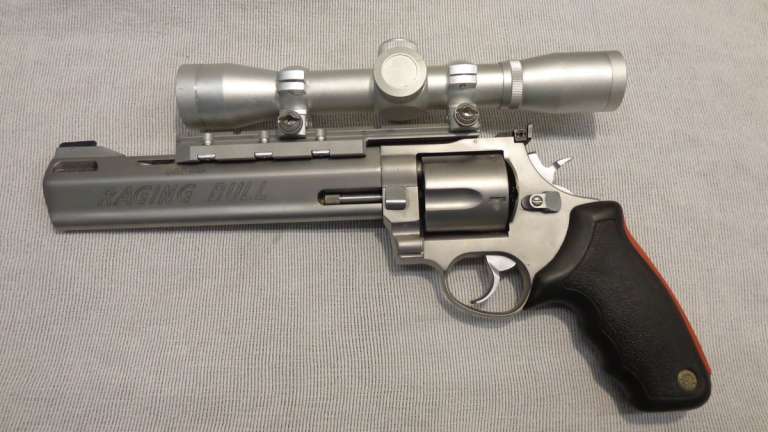 Buy TAURUS RAGING BULL Handguns Revolver for sale - Taurus Firearms LLC